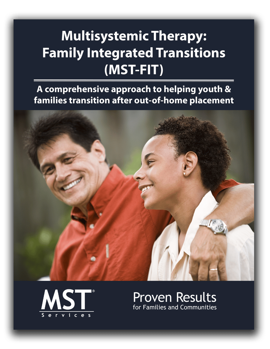 Multisystemic Therapy: Family Integrated Transitions | MST Services